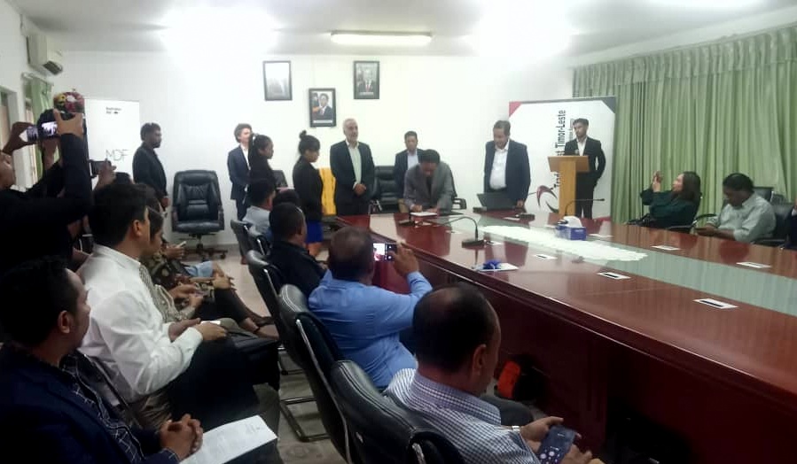 TradeImvest and MDF launch Timor - Leste Exporter Guide "Go Live" 2022 ...
