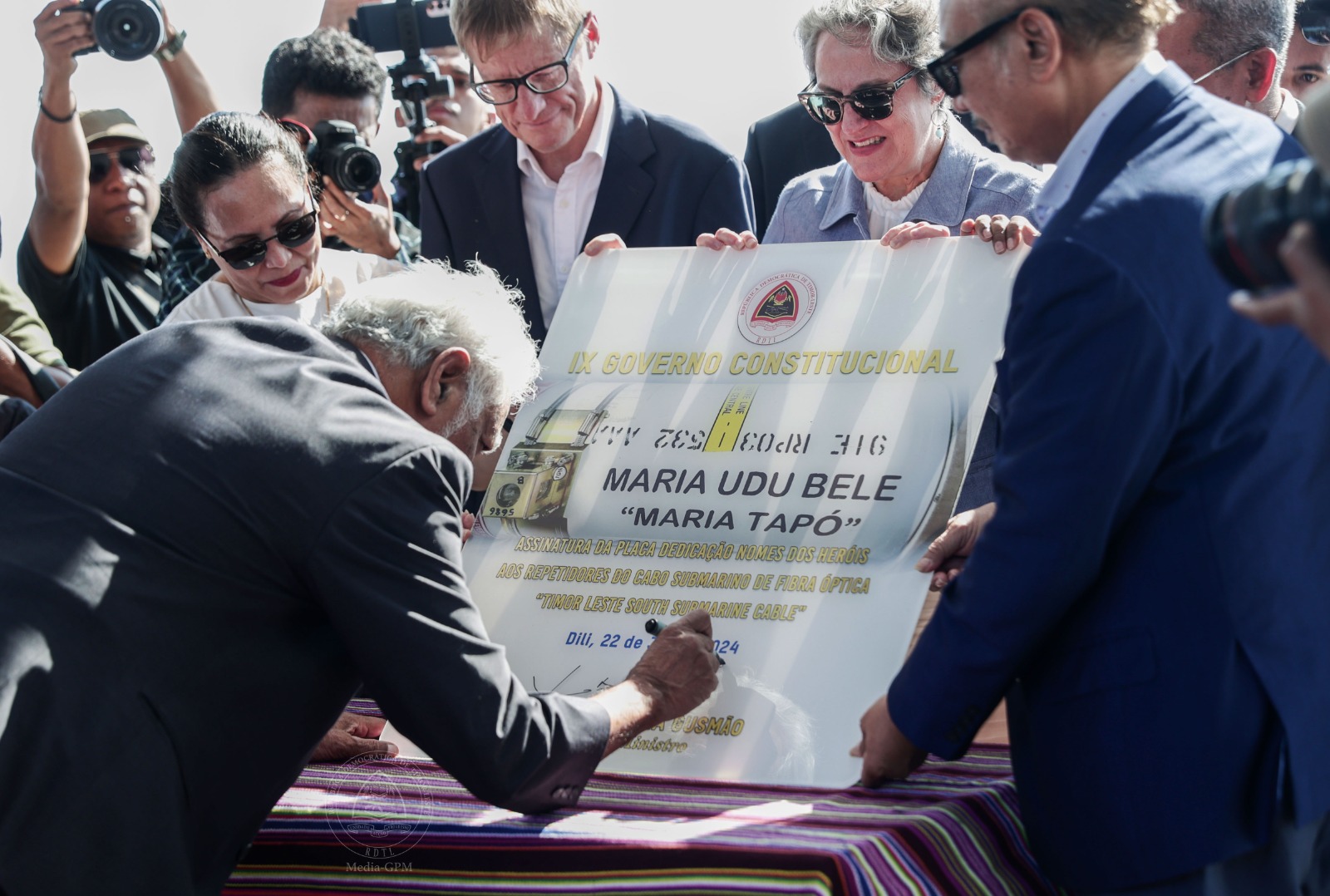 Timor-Leste celebrates milestone with TLSSC cable landing event ...