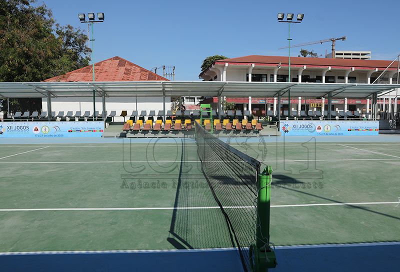 Confident and Determined: Timorese Tennis Players Ready for Match ...