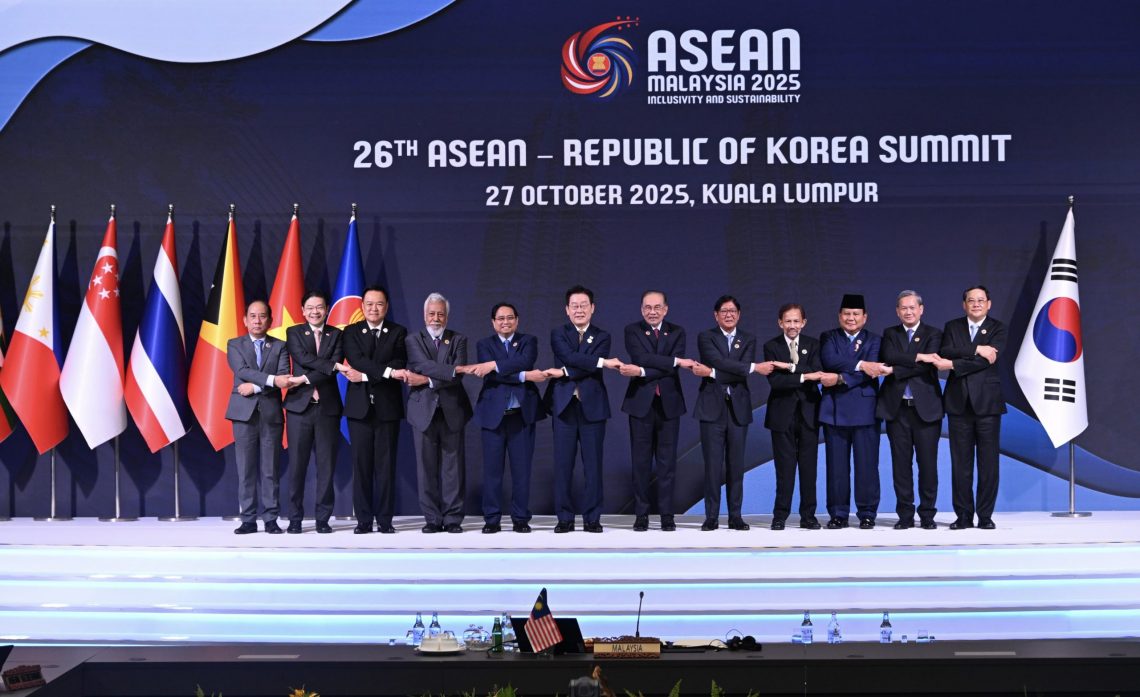 President Lee joins ASEAN leaders at 26th ASEAN – ROK Summit in Kuala ...