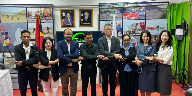 TATOLI and GXICC sign cooperation agreement on news exchange and ...