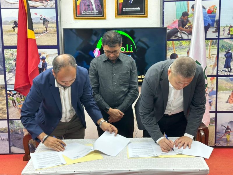 TATOLI and GXICC sign cooperation agreement on news exchange and ...