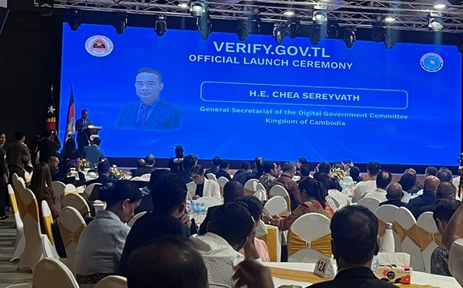 Timor-Leste launches verify.gov.tl to verify authenticity of government ...