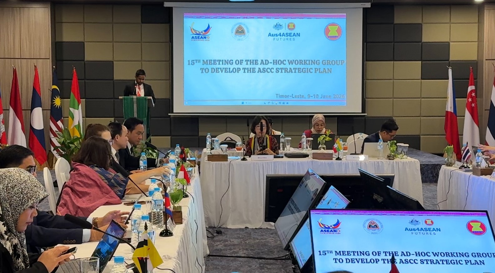 Timor-Leste convenes Ad Hoc Working Group Meeting, advances ASCC vision ...